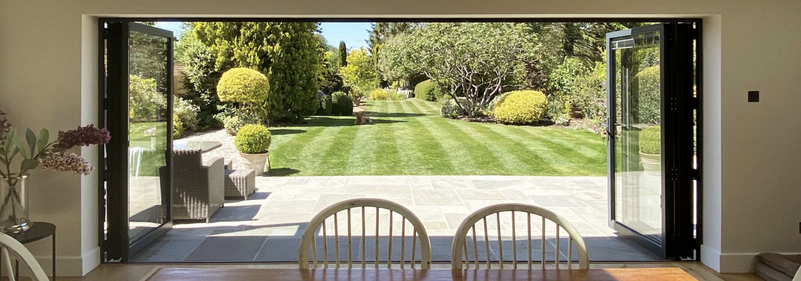 NOW Aluminium | Bespoke Bifold Doors & Windows